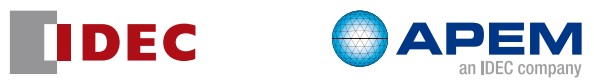 IDEC APEM LOGO - D'Mark Technologies (S) Pte Ltd