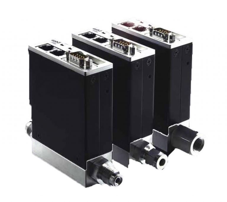 Digital Mass Flow Controllers - MQV, F4H Series
