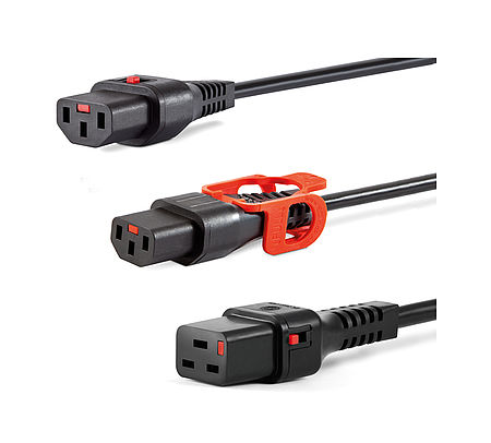 Power cords with locking system - D'Mark Technologies (S) Pte Ltd