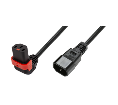 Power cords with locking system - D'Mark Technologies (S) Pte Ltd
