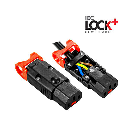 Power cords with locking system - D'Mark Technologies (S) Pte Ltd