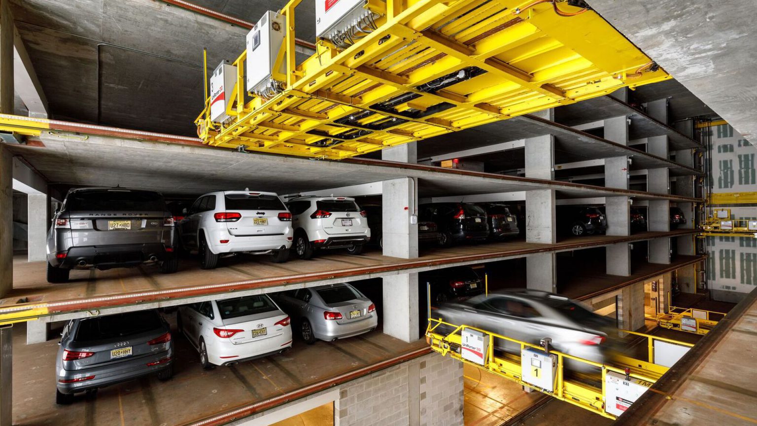 automated car parking - D'Mark Technologies (S) Pte Ltd